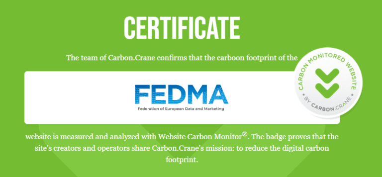 Home | Federation of European Data and Marketing