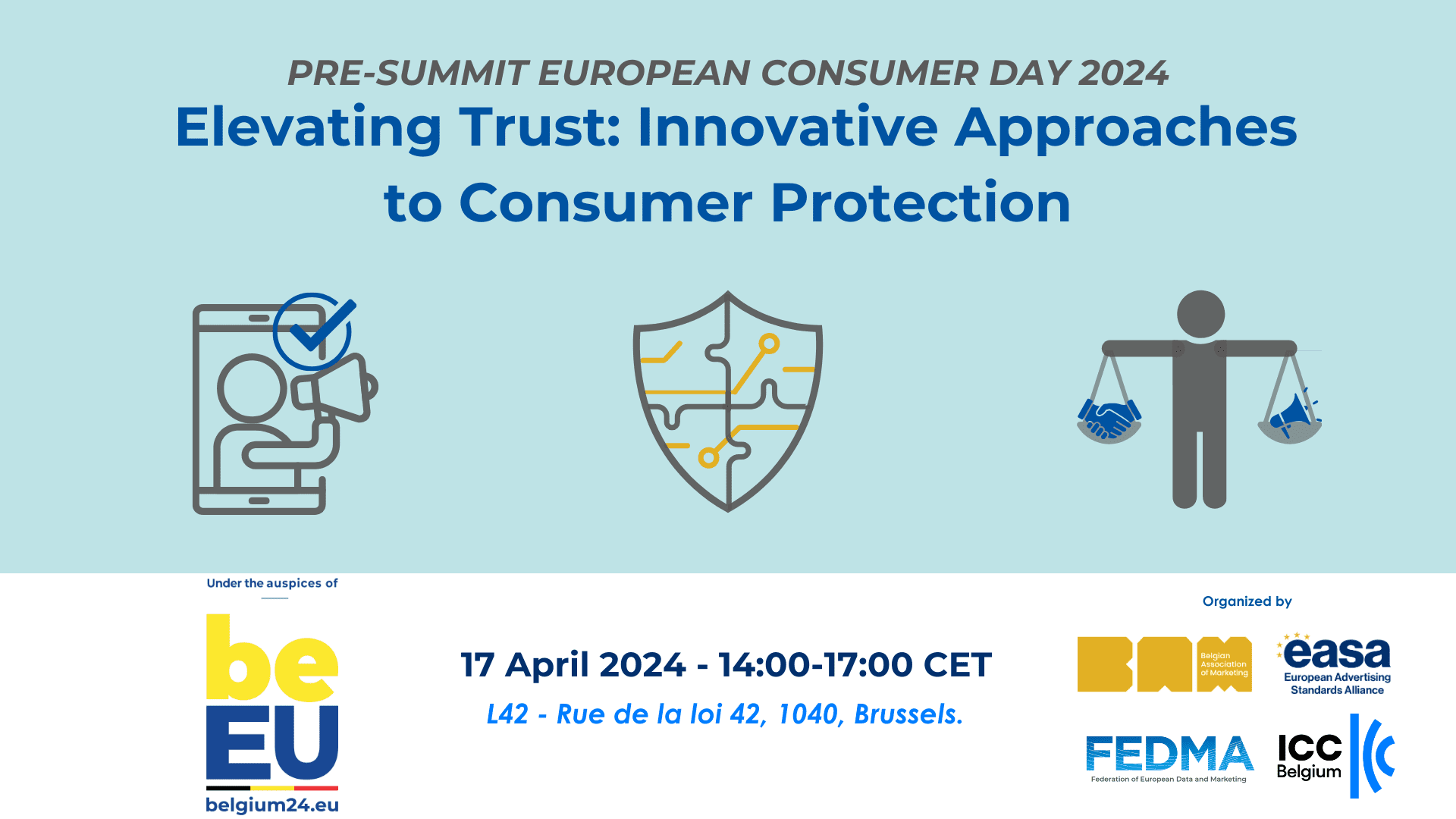 Event - Elevating Trust: Innovative Approaches to Consumer Protection ...