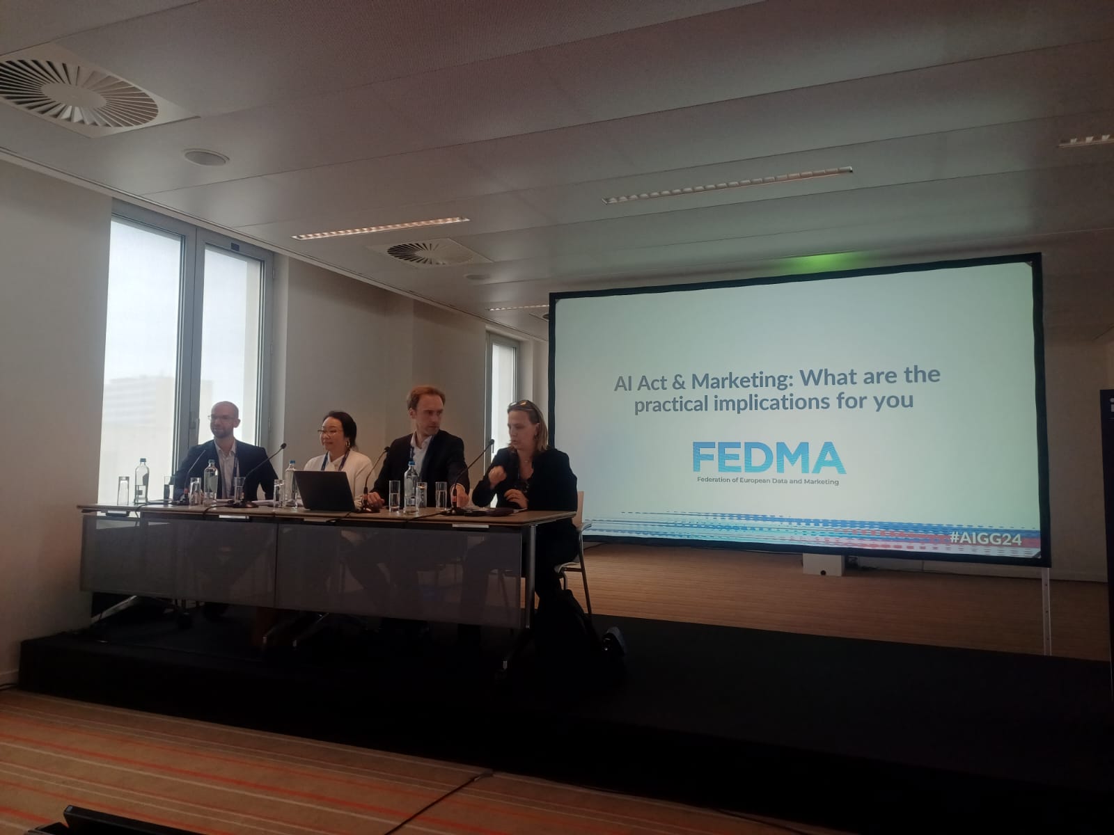 Panel @ IAPP AI Conference: What the AI Act means for marketing ...